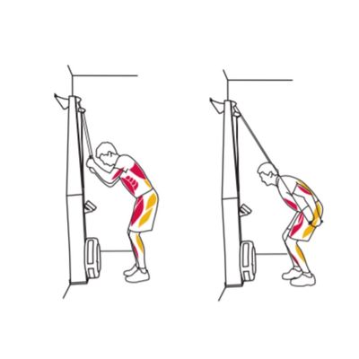 Abs With Cable 通过 Jurga J. - 锻炼方法 - Skimble Workout Trainer