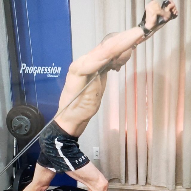 Anchored Shouler Press by Frank Roodenburg - Exercise How-to - Skimble