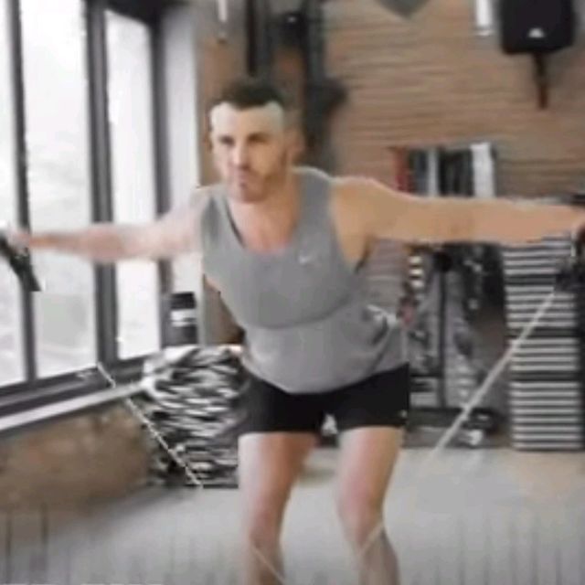 Rear Delt Fly Standing by Frank Roodenburg - Exercise How-to - Skimble