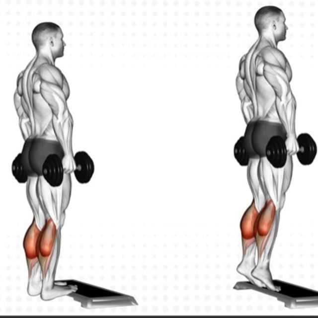 Standing Calf Raises by Sérgio F. - Exercise How-to - Skimble