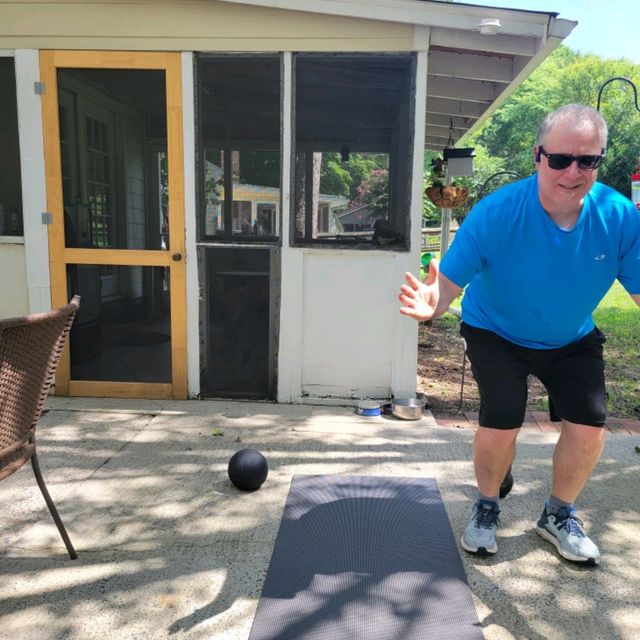 Yoga Mat Hopover by Willie M. - Exercise How-to - Skimble