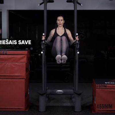 Abs With Cable by Jurga J. - Exercise How-to - Skimble