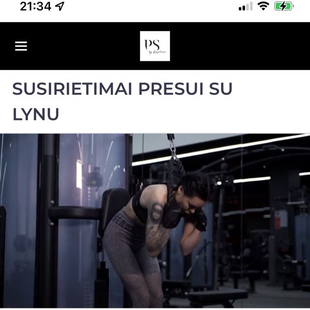 Abs With Cable by Jurga J. - Exercise How-to - Skimble