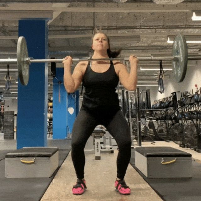 Hang Power Cleans by 𝔻𝕖𝕤𝕖𝕣𝕥 𝔽𝕠𝕩🦊 🌟 - Exercise How-to - Skimble