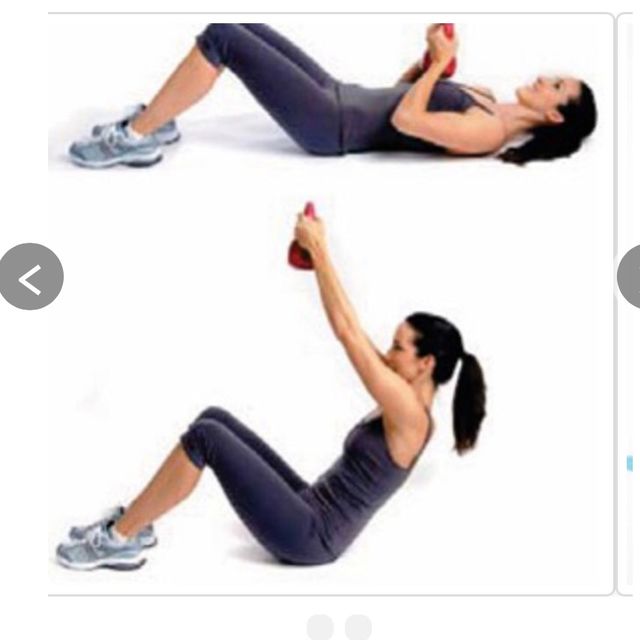 Weighted Sit Up by Jessica G. - Exercise How-to - Skimble