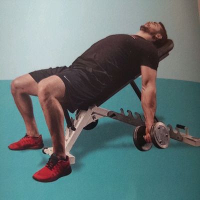 Reverse Dumbbell Flys by Jim B. - Exercise How-to - Skimble