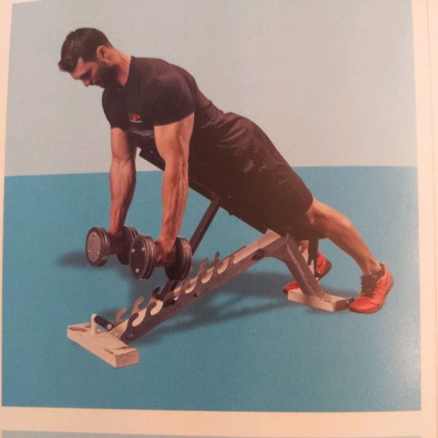 Reverse Incline Hammer Curl by Jim B. - Exercise How-to - Skimble