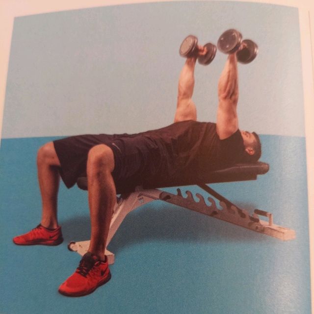 Dumbbell Skull Crusher by Jim B. - Exercise How-to - Skimble