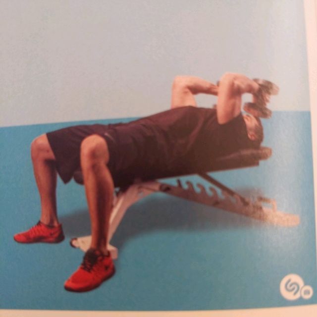 Dumbbell Skull Crusher by Jim B. - Exercise How-to - Skimble