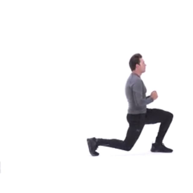 Seesaw Lunge (L) by Ömer Köseoğlu - Exercise How-to - Skimble