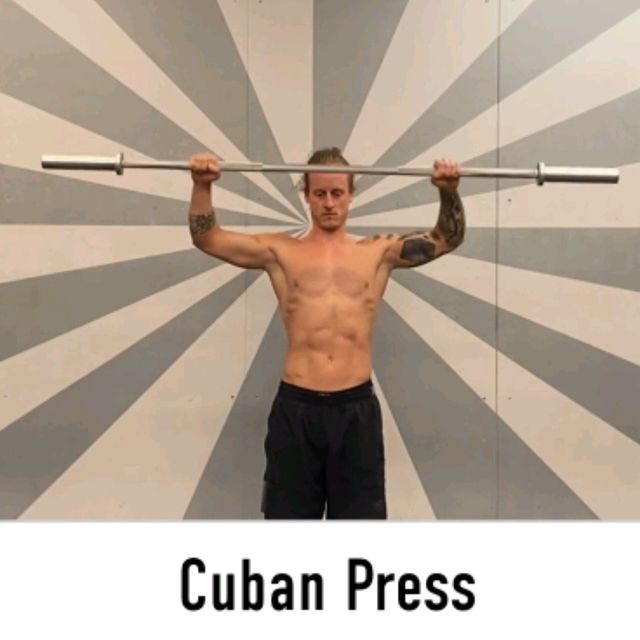Cuban Press by Alex 🌊. - Exercise How-to - Skimble