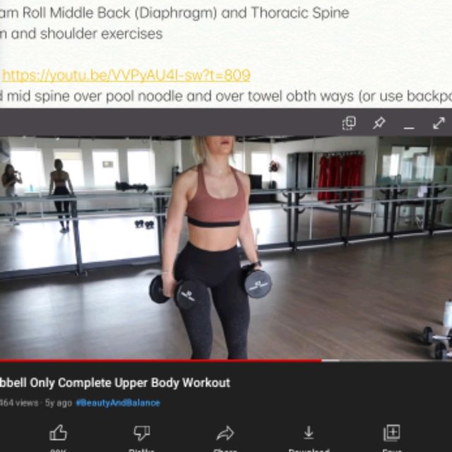 Side to Front Lats by Kristine Norton - Exercise How-to - Skimble