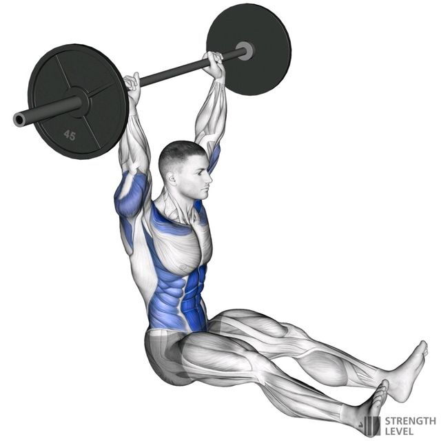 Z Press by Richard Terry Jr - Exercise How-to - Skimble