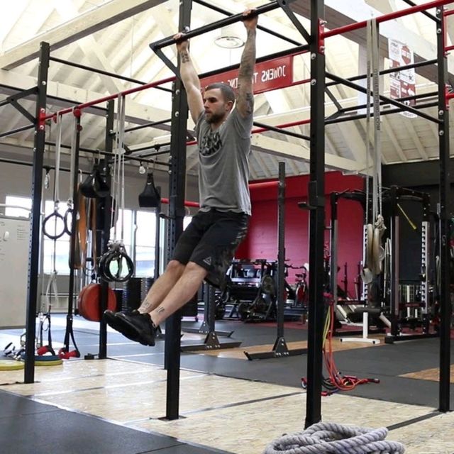 Hanging Hollow Hold by Richard Terry Jr - Exercise How-to - Skimble