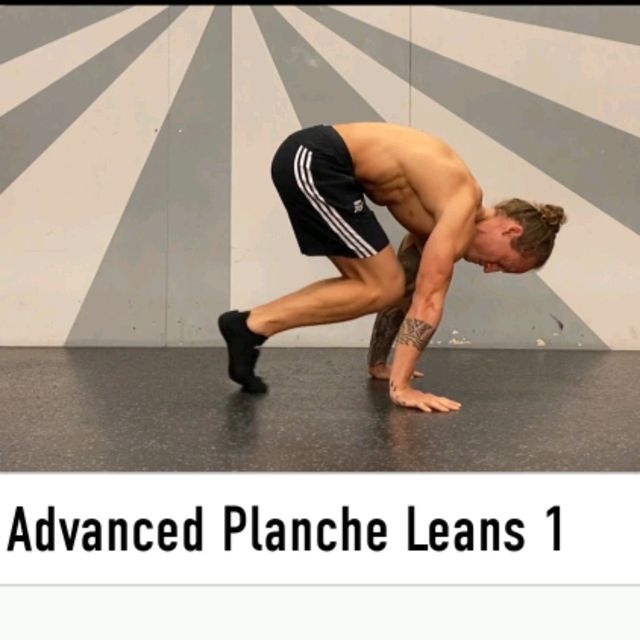 Advance Planche Leans by Alex 🌊. - Exercise How-to - Skimble