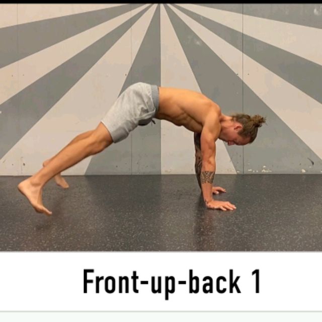 Front-up Back by Alex 🌊. - Exercise How-to - Skimble