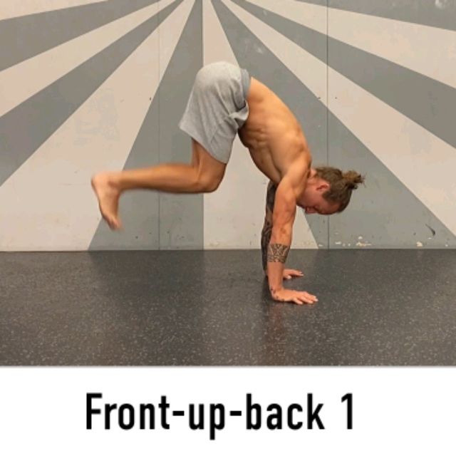 Front-up Back by Alex 🌊. - Exercise How-to - Skimble