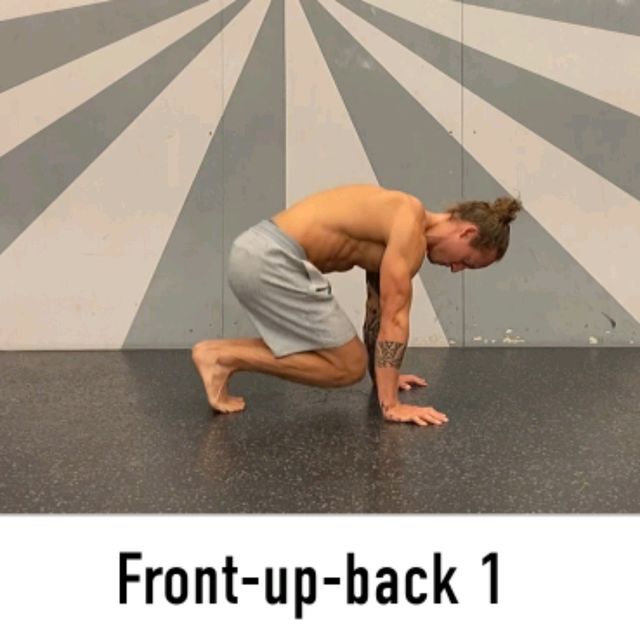 Front-up Back by Alex 🌊. - Exercise How-to - Skimble