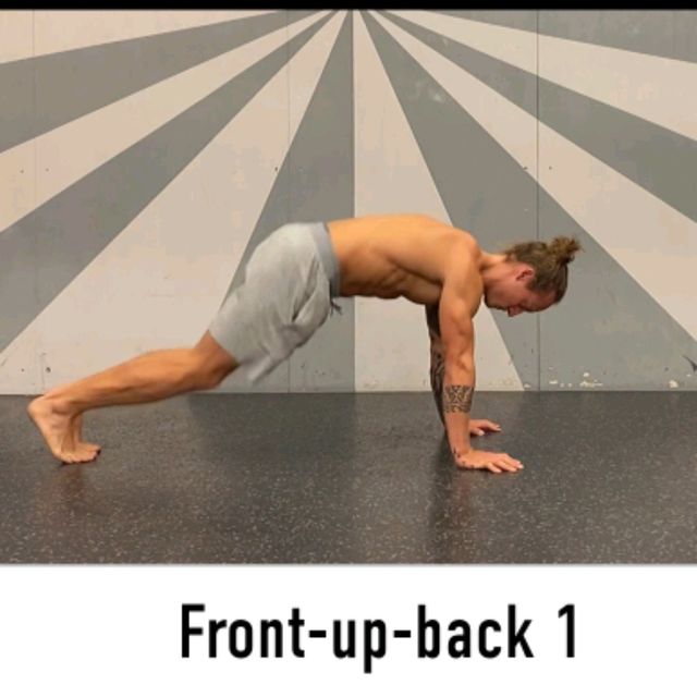 Front-up Back by Alex 🌊. - Exercise How-to - Skimble