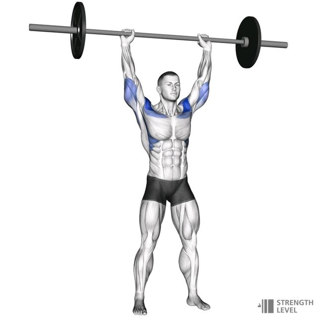 Shoulder Press/Overhead Press by Richard Terry Jr - Exercise How-to ...