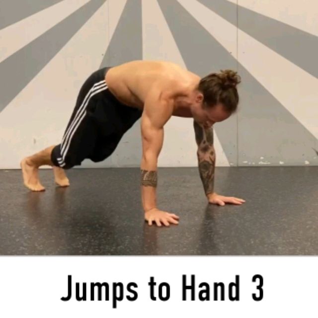 Jumps To Hand by Alex 🌊. - Exercise How-to - Skimble