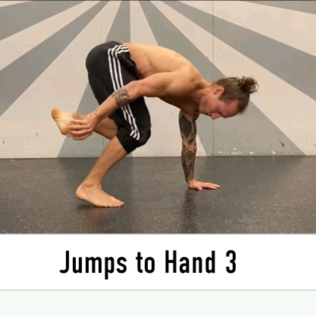 Jumps To Hand by Alex 🌊. - Exercise How-to - Skimble
