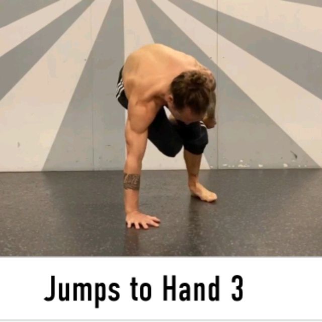 Jumps To Hand by Alex 🌊. - Exercise How-to - Skimble