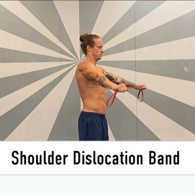 Shoulder Dislocation Band by Alex 🌊. - Exercise How-to - Skimble