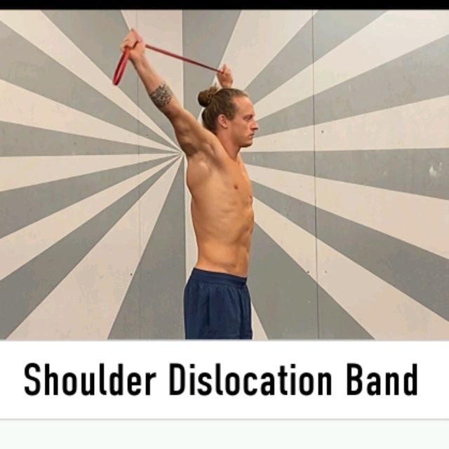 Shoulder Dislocation Band by Alex 🌊. - Exercise How-to - Skimble