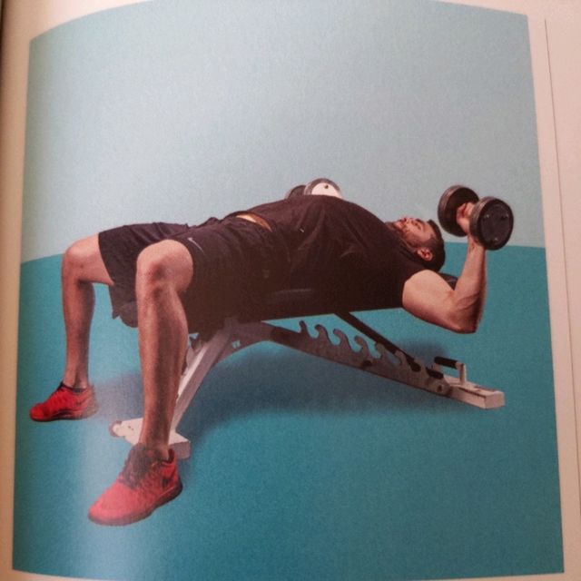 Dumbbell Neck Press by Jim B. - Exercise How-to - Skimble