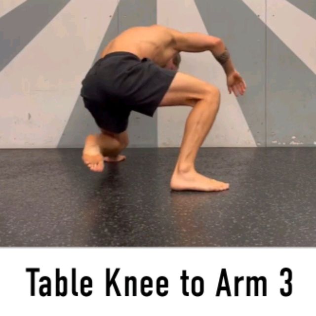 Table Knee To Arm by Alex 🌊. - Exercise How-to - Skimble