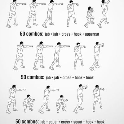 1-2 1-6-3 par Juan Medina - Comment faire de l'exercice - Skimble