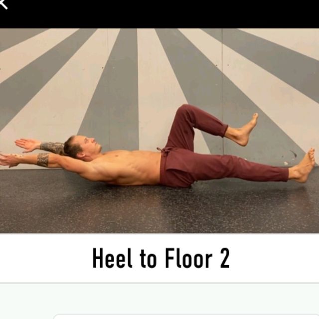 Heel To Floor by Alex 🌊. - Exercise How-to - Skimble