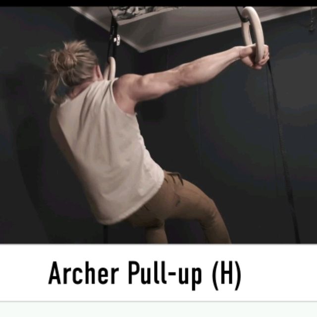 Archer Pull Up by Alex 🌊. - Exercise How-to - Skimble