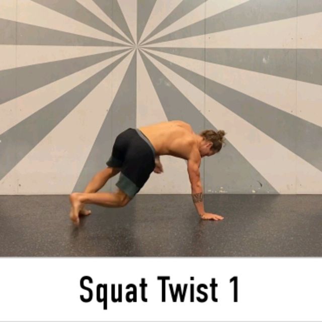 Squat Twist by Alex 🌊. - Exercise How-to - Skimble