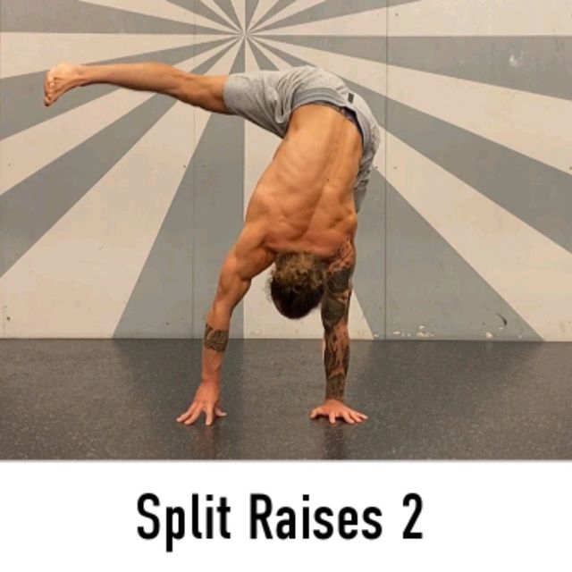 Split Raises 2 by Alex 🌊. - Exercise How-to - Skimble