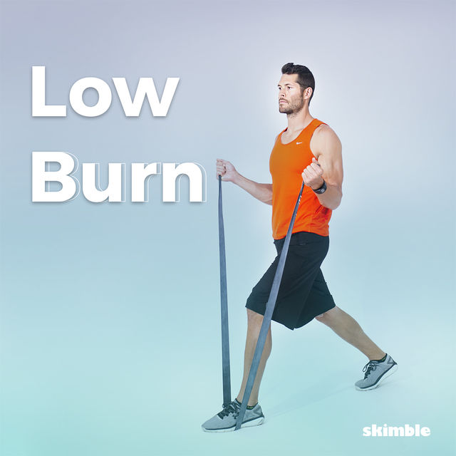 Low Burn - Lower Body Workout - Skimble Workout Trainer