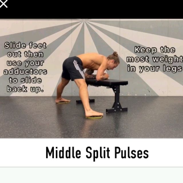 Middle Split Pulses by Alex 🌊. - Exercise How-to - Skimble