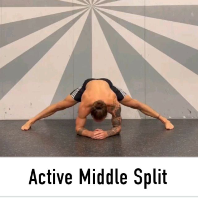 Active Middle Split by Alex 🌊. - Exercise How-to - Skimble