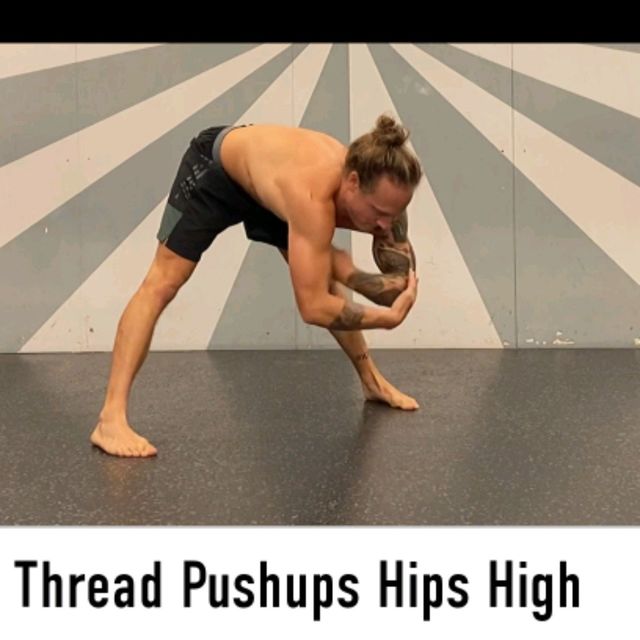 Thread Push Ups by Alex 🌊. - Exercise How-to - Skimble
