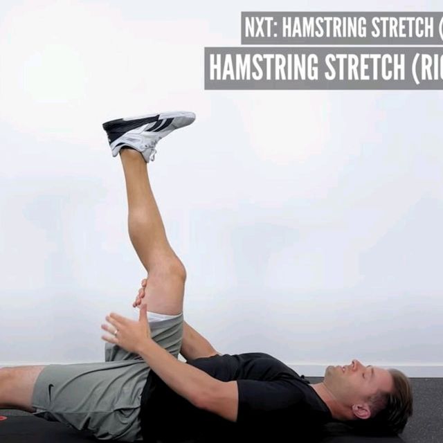 Hamstring Right by Allan B. - Exercise How-to - Skimble