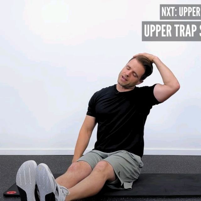 Upper Trap Right by Allan B. - Exercise How-to - Skimble