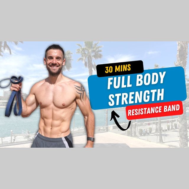 Full Body Resistance Band Workout to Build Muscle - Free Full Body ...