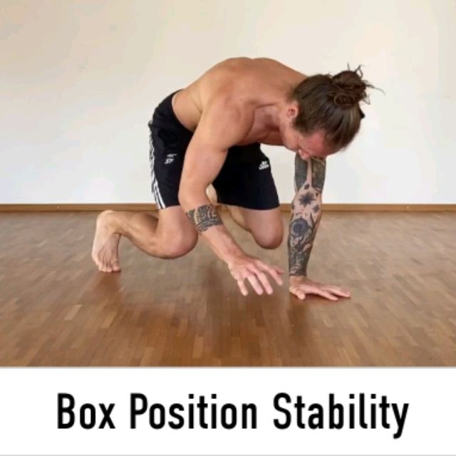 Box Position Stability by Alex 🌊. - Exercise How-to - Skimble