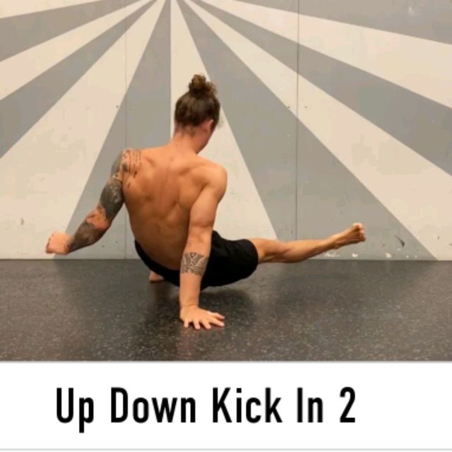 Up Down Kick In by Alex 🌊. - Exercise How-to - Skimble