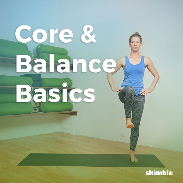 Core & Balance Basics - Free Full Body Workout by Coach Matt V. - Skimble