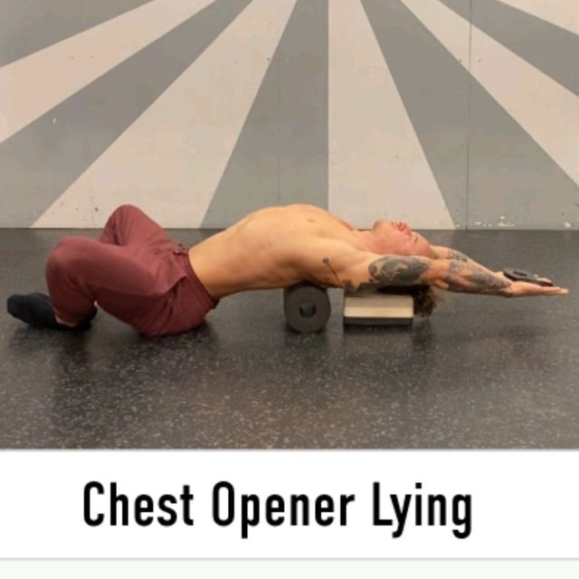 Chest Opener Lying by Alex 🌊. - Exercise How-to - Skimble
