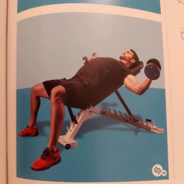 Incline Dumbbell Flye by Jim B. - Exercise How-to - Skimble