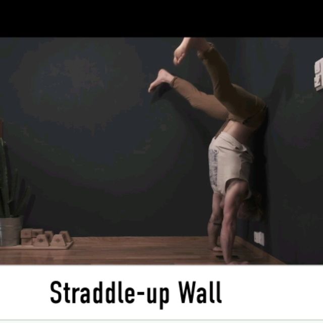 Straddle Up Wall by Alex 🌊. - Exercise How-to - Skimble