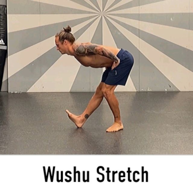 Wushu Stretch by Alex 🌊. - Exercise How-to - Skimble